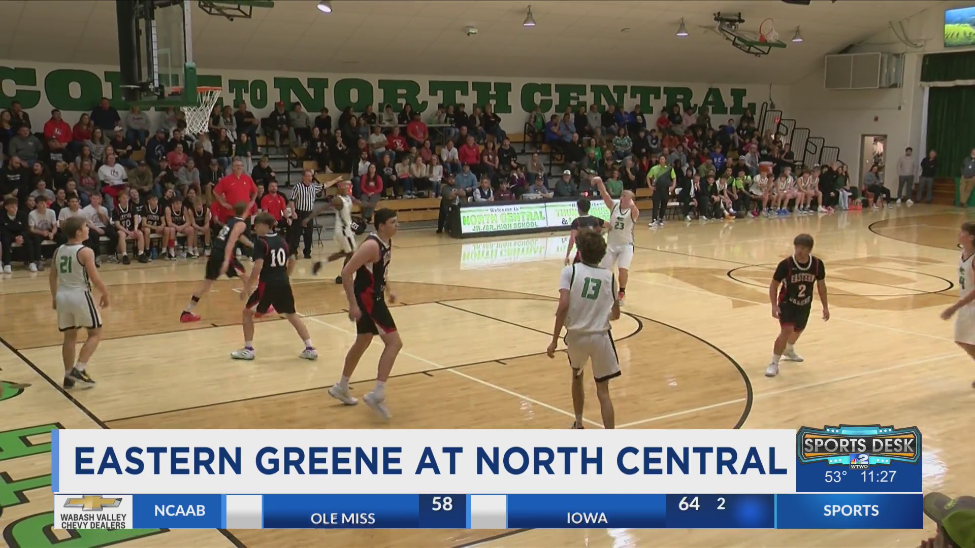 Eastern Greene High School Boys Basketball