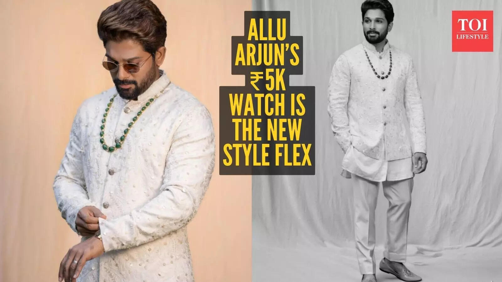 Allu Arjun’s budget watch choice will make millionaires question their ...