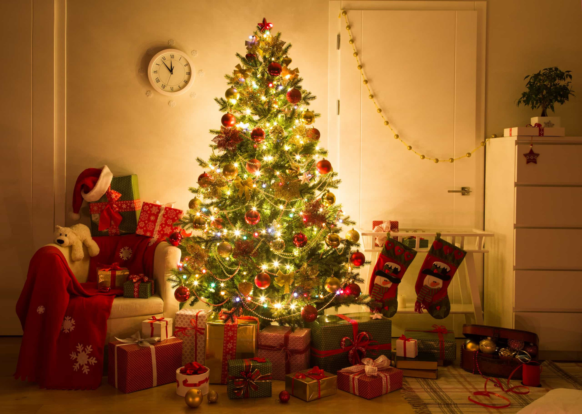The origins of popular Christmas traditions
