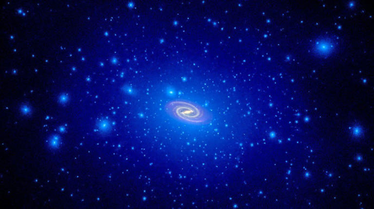 Dark matter may be made of star-sized objects instead of tiny particles ...
