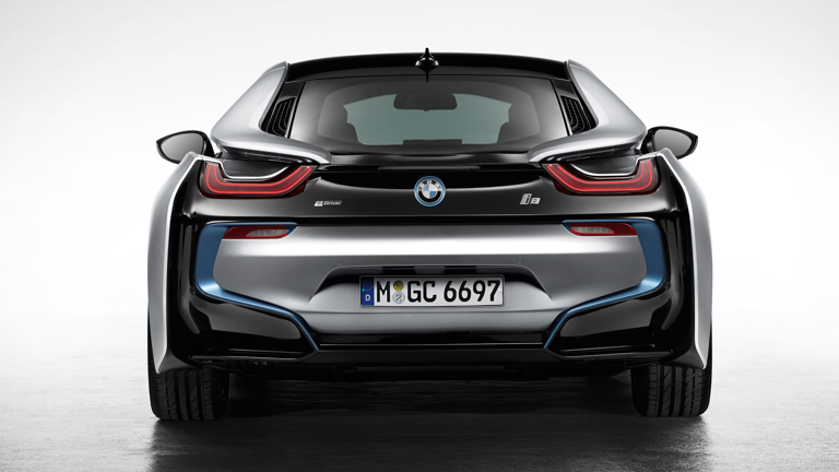 BMW's most advanced sports car has Lamborghini doors, and it's a ...