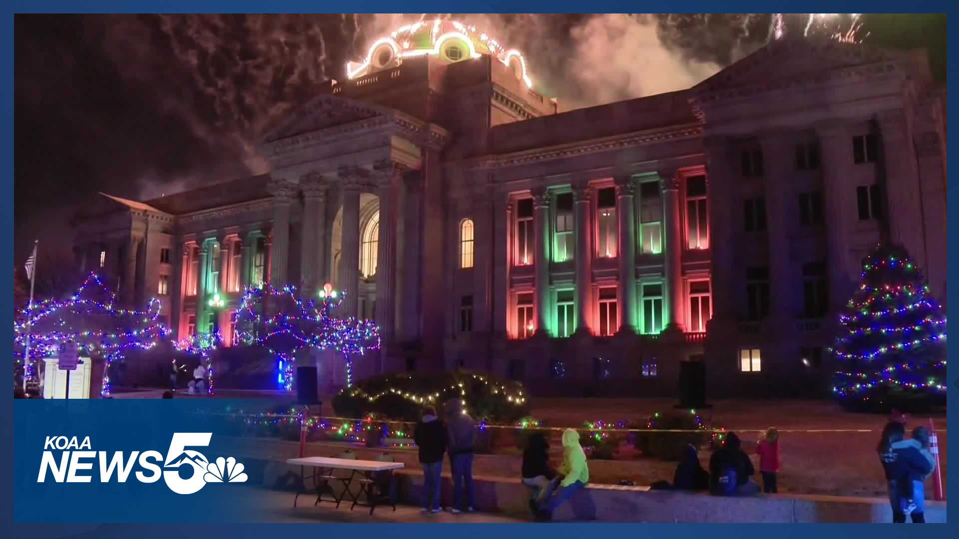 Holiday season kicks off with Pueblo County Courthouse Lighting Ceremony