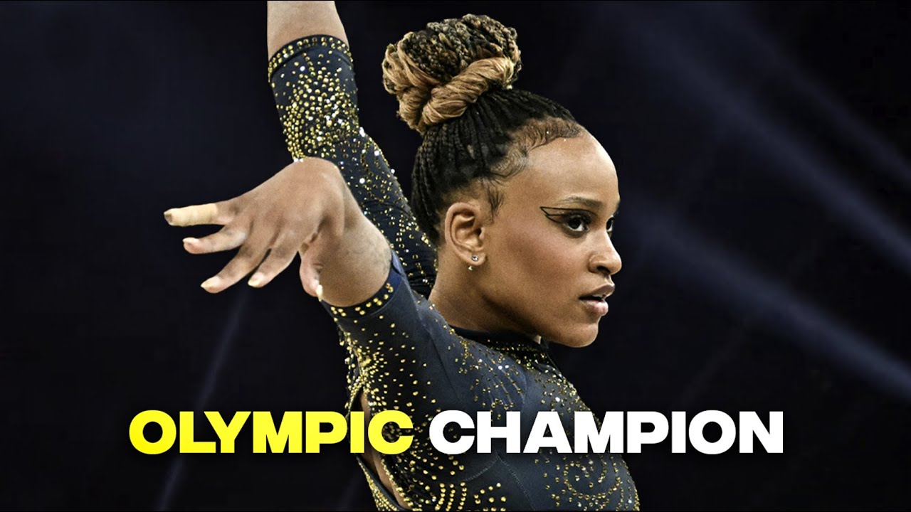 Rebeca Andrade with a Triple! Jayla Hang & Flávia Saraiva eyeing 2025 ...