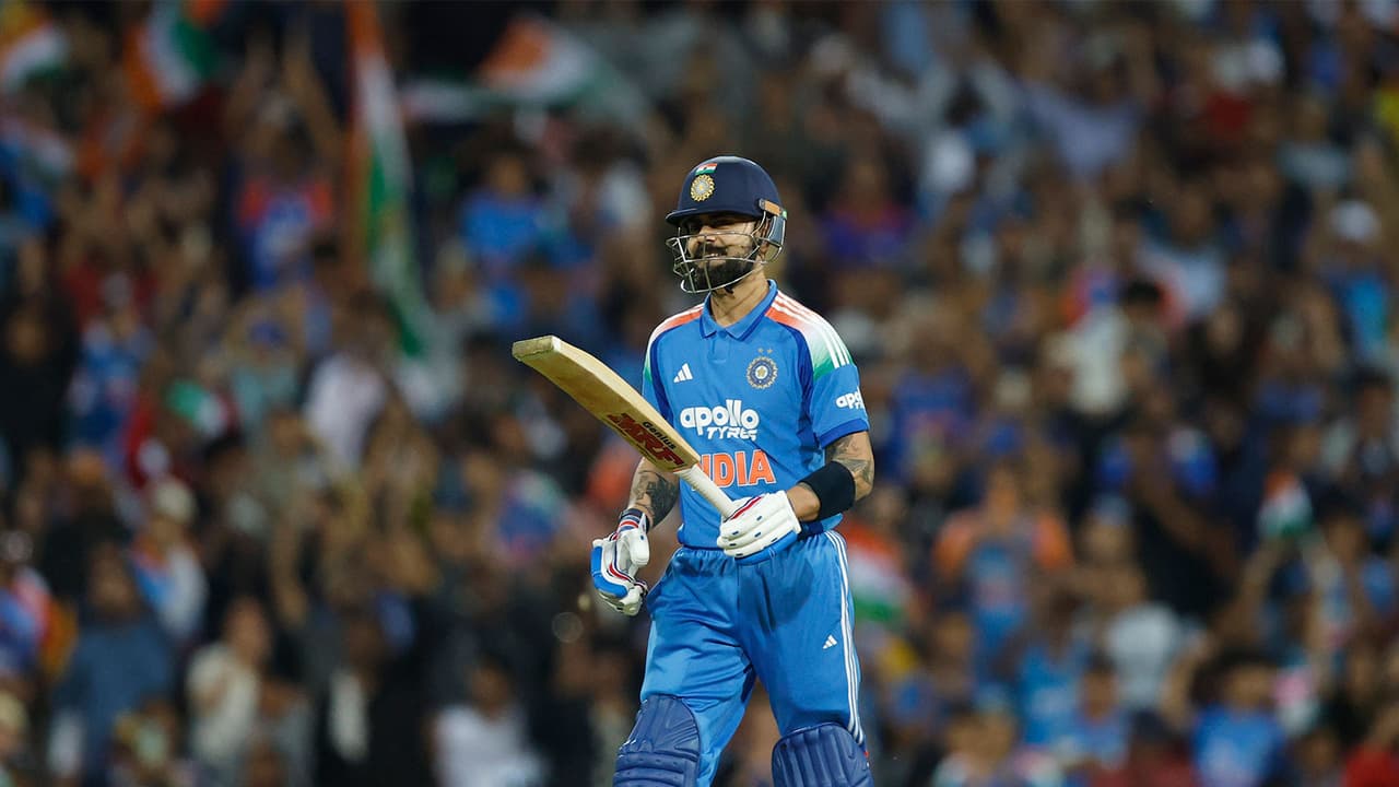 IND vs SA: Virat Kohli lands in Ranchi ahead of first ODI on Nov 30