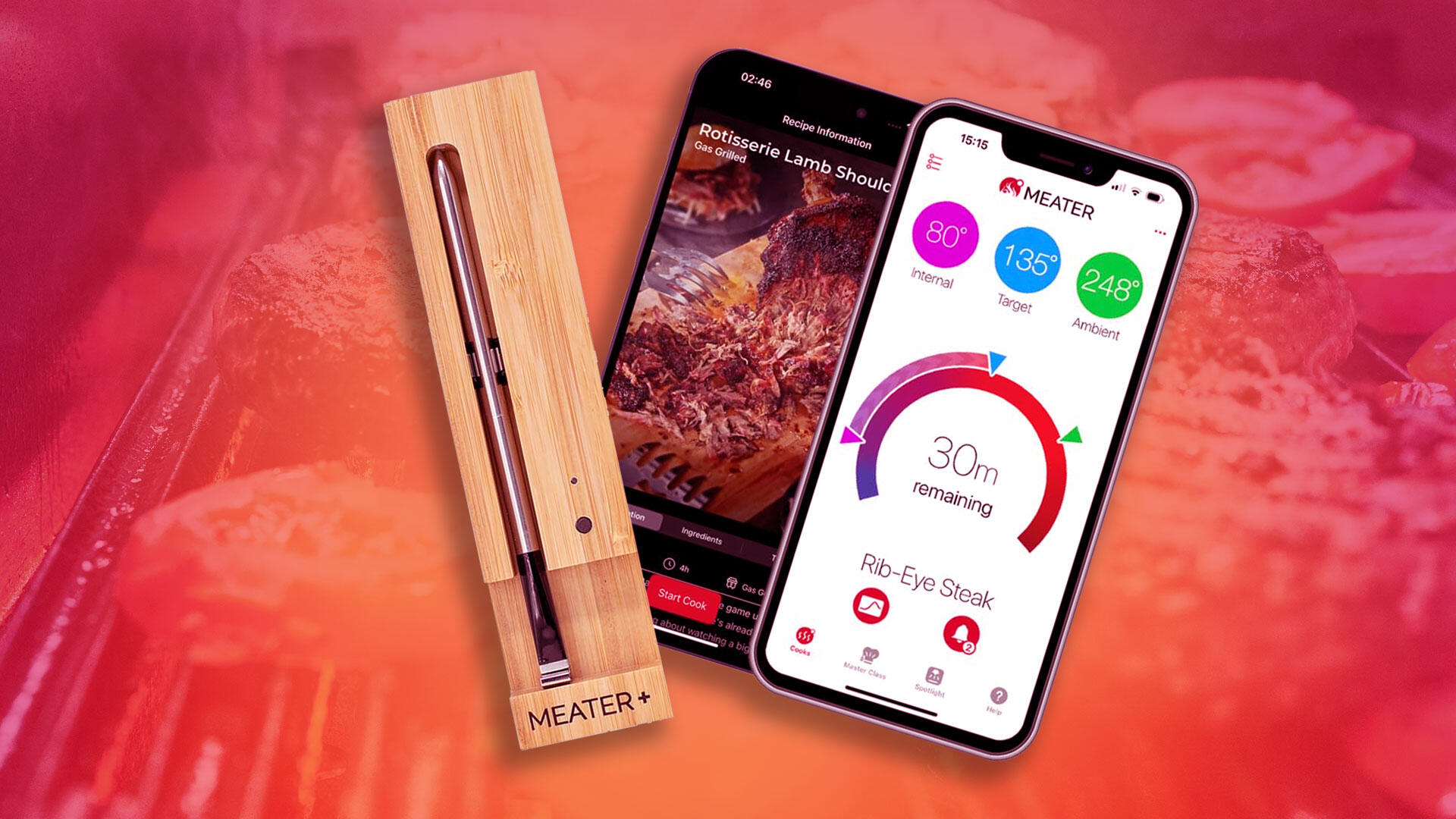 I Gifted My Brother-in-Law a Smart Meat Thermometer. How It Works