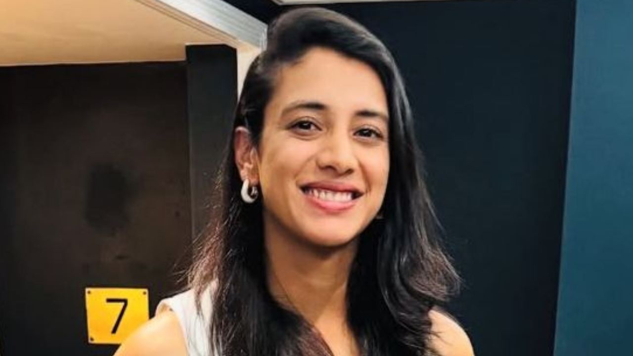 Smriti Mandhana on why she wants a man who ‘understands’ her: ‘I will ...
