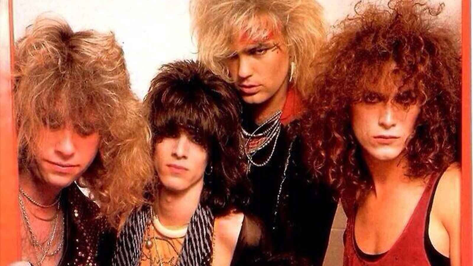 Wild '80s Band Photos That Barely Look Real