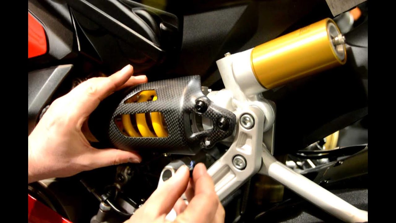 Panigale 899 - Essential carbon accessories