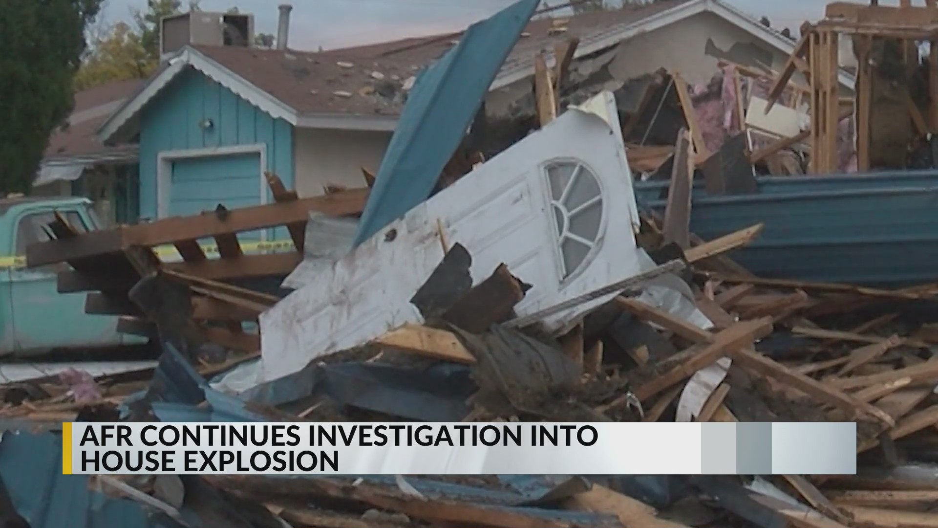 Albuquerque Fire Rescue continues investigating northwest house explosion
