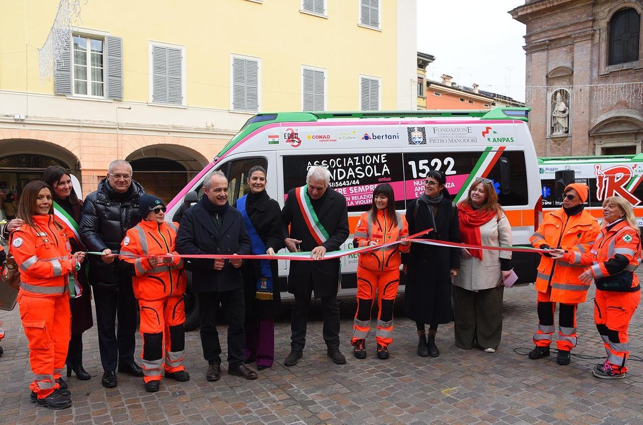 C’è ’Ambulanza 1522’. In campo Nondasola con la Croce Verde