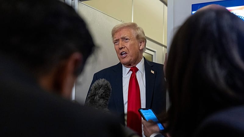 Trump says he's sending his envoys to meet Putin and Ukrainian ...