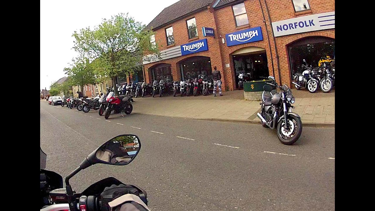 Norfolk loop by BMW R1200GS - Part 1