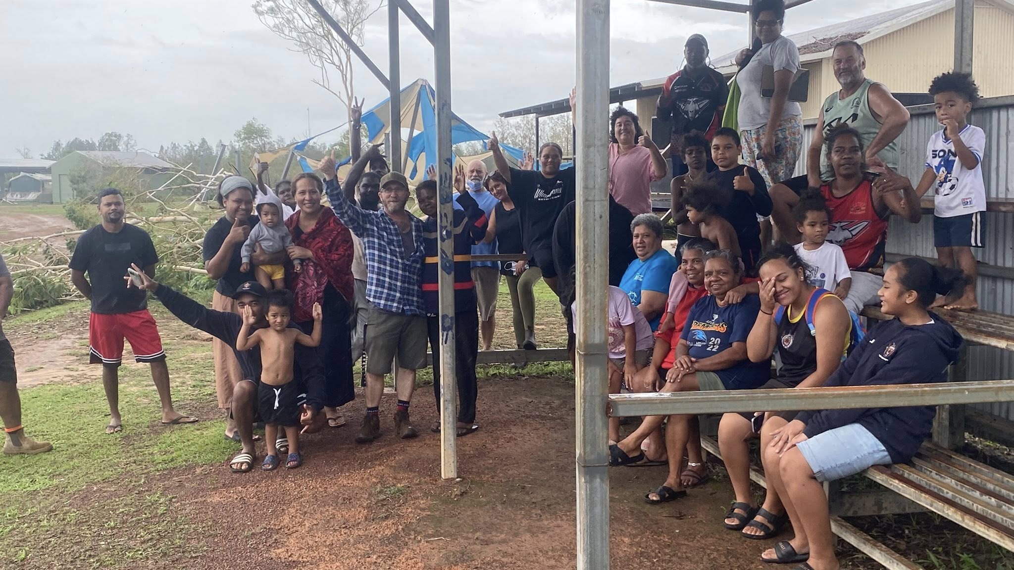 Staff evacuated, calls for ADF assistance after Cyclone Fina wrecks ...