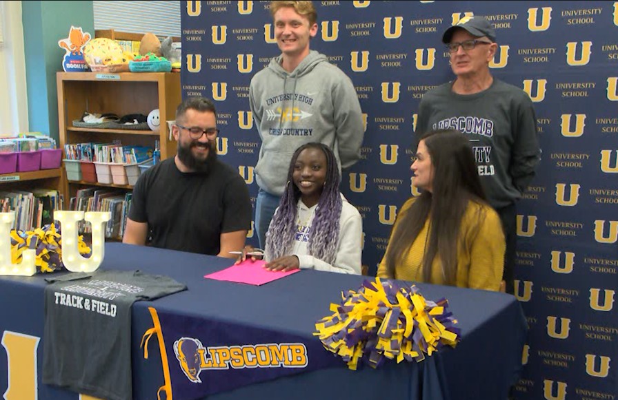 University High’s Dalencia Kittrell Signs with Lipscomb University