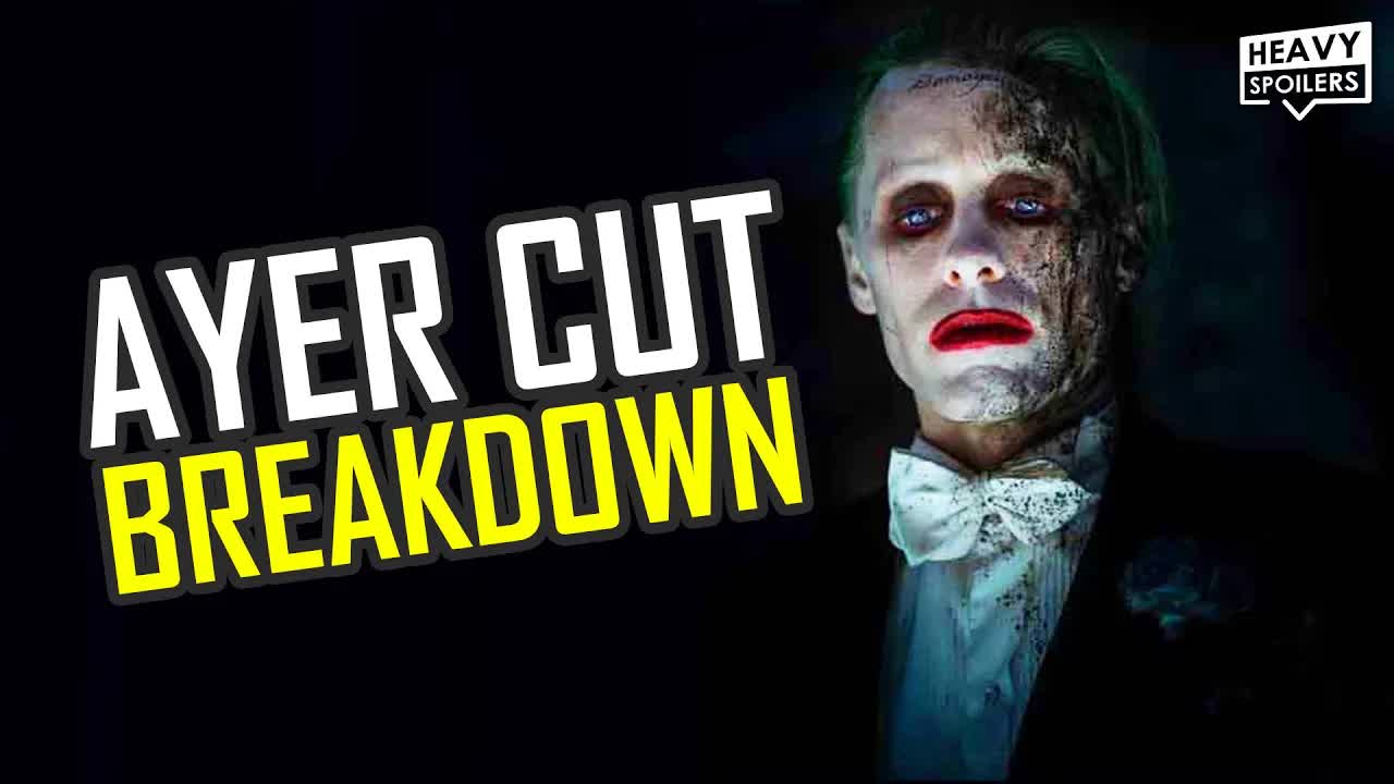 SUICIDE SQUAD Ayer Cut Breakdown: Main Differences Explained And The ...