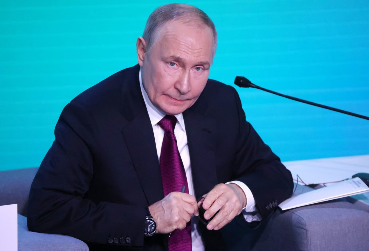Putin only wants peace on his terms. He thinks Trump may provide it