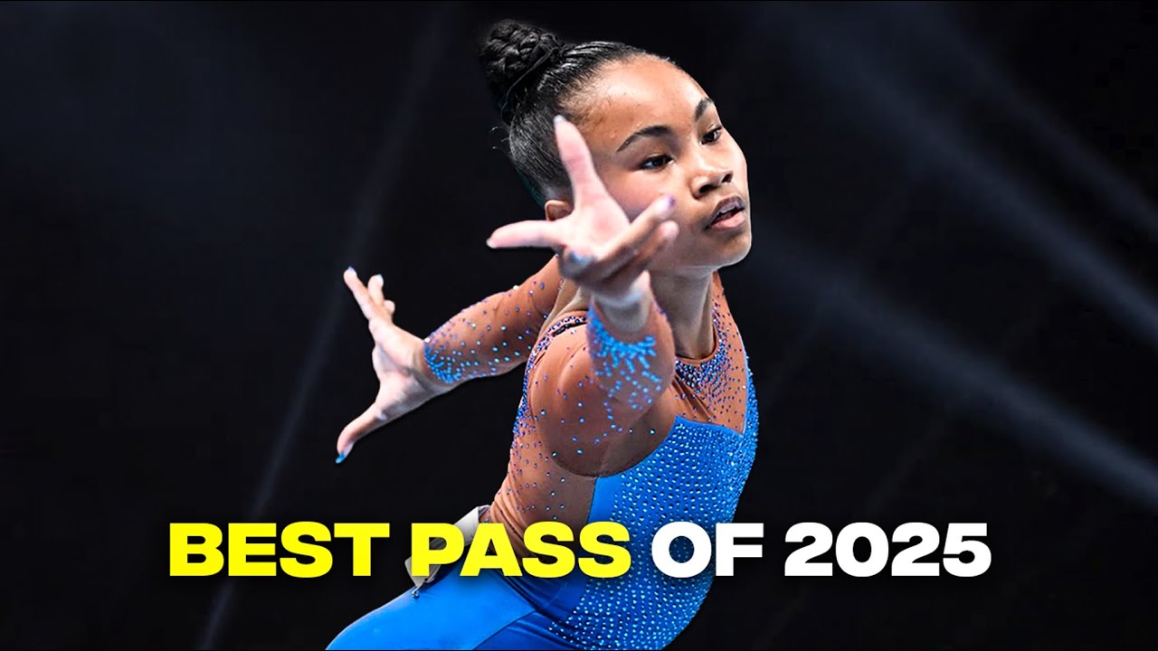 The best tumbling passes of 2025! New faces of USA Gymnastics