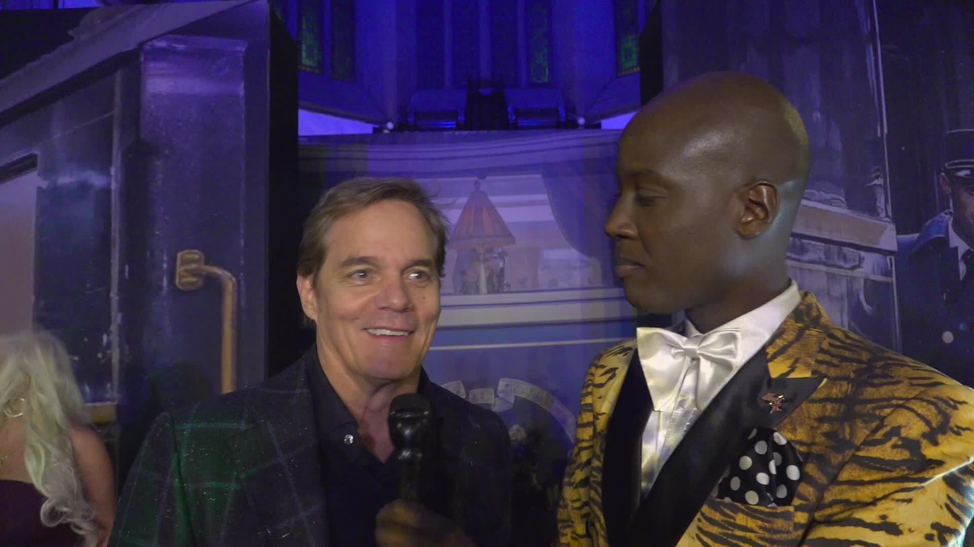 Fox TV Journalist Bill Hammer Talks About His Style