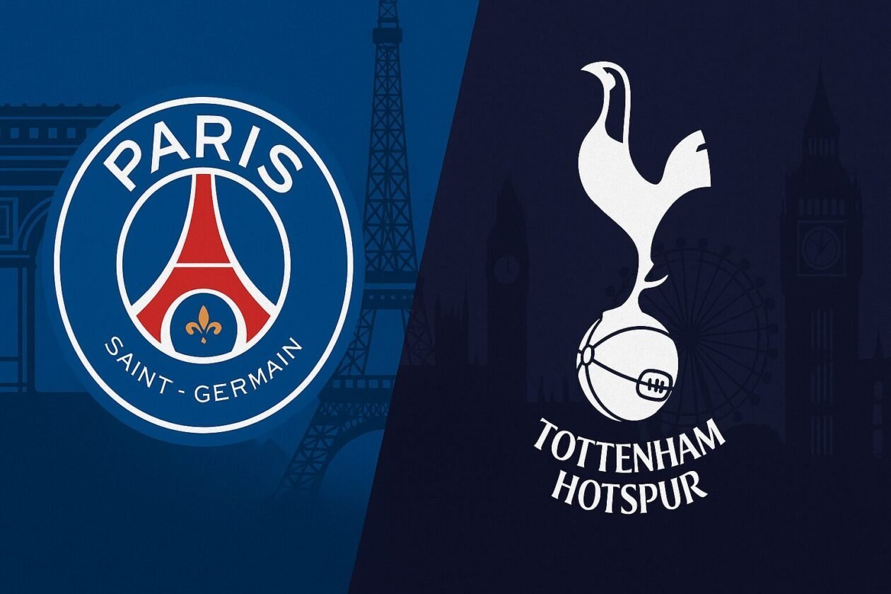 PSG vs Tottenham: Official Starting Lineups