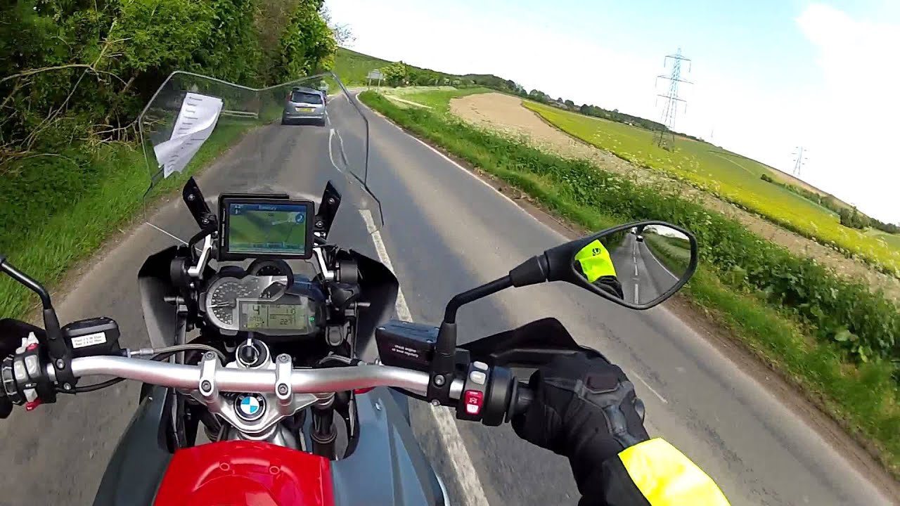 Great motorcycle rides A329 & A417 Reading to Wantage