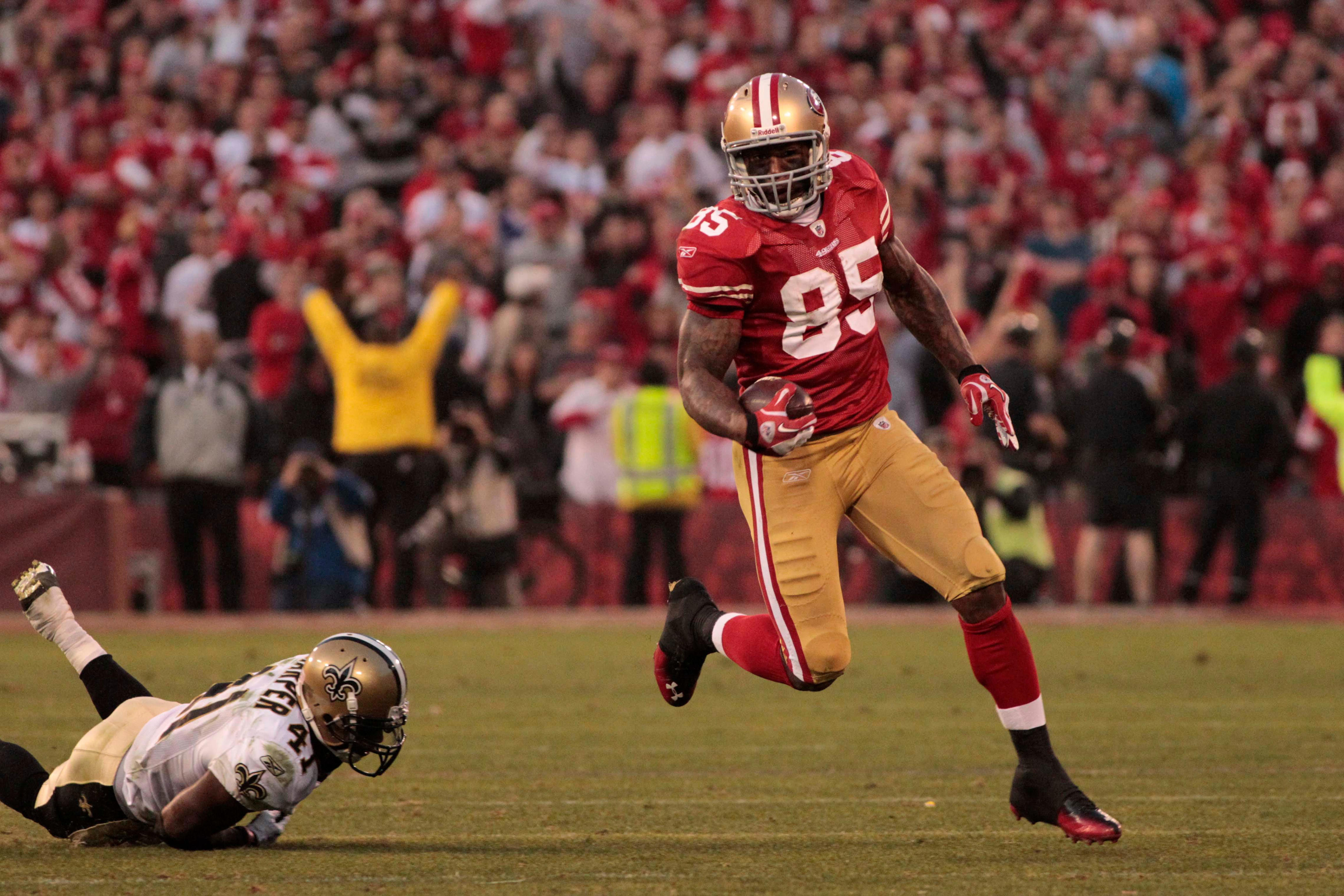 49ers legend delivers perfect response on the best TE in team history