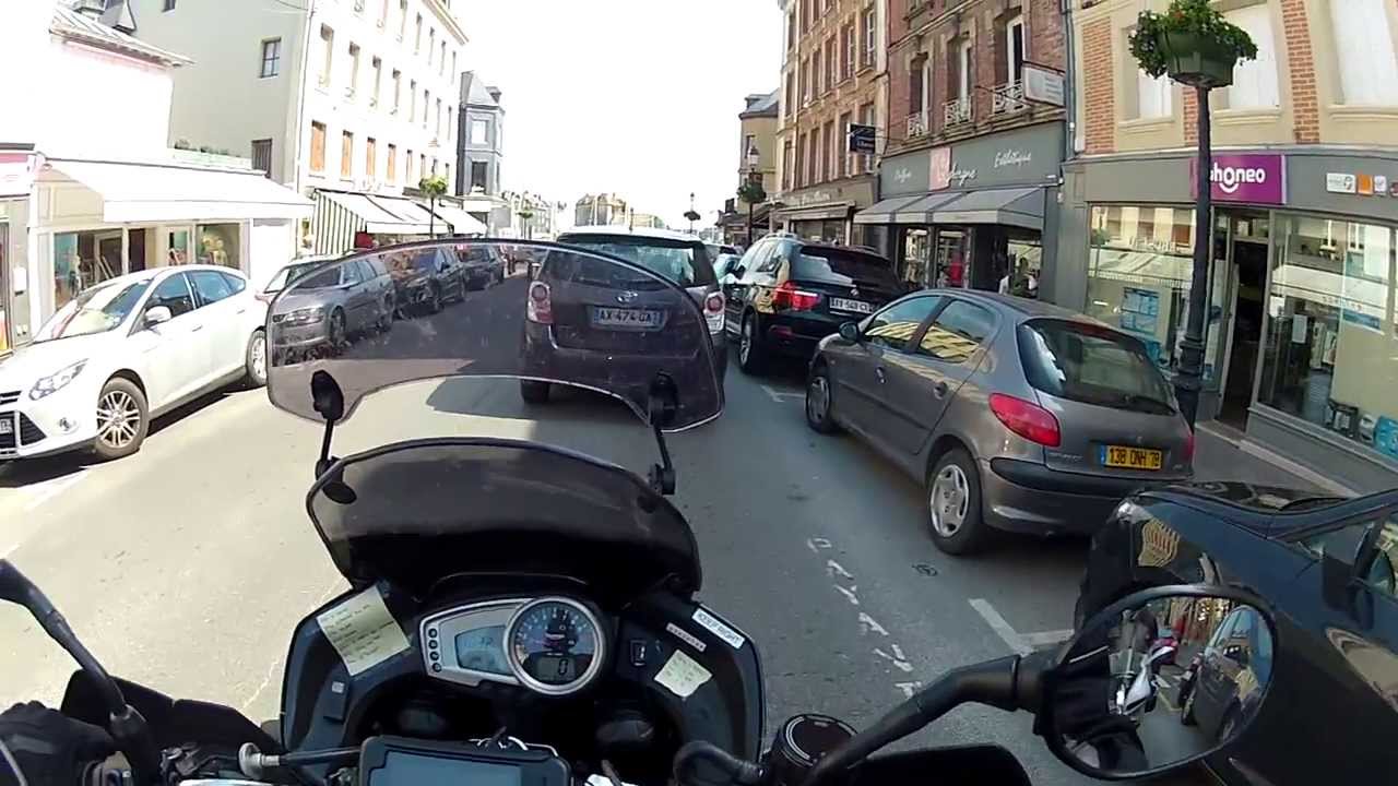 Motorcycle Tour de France - Part 6