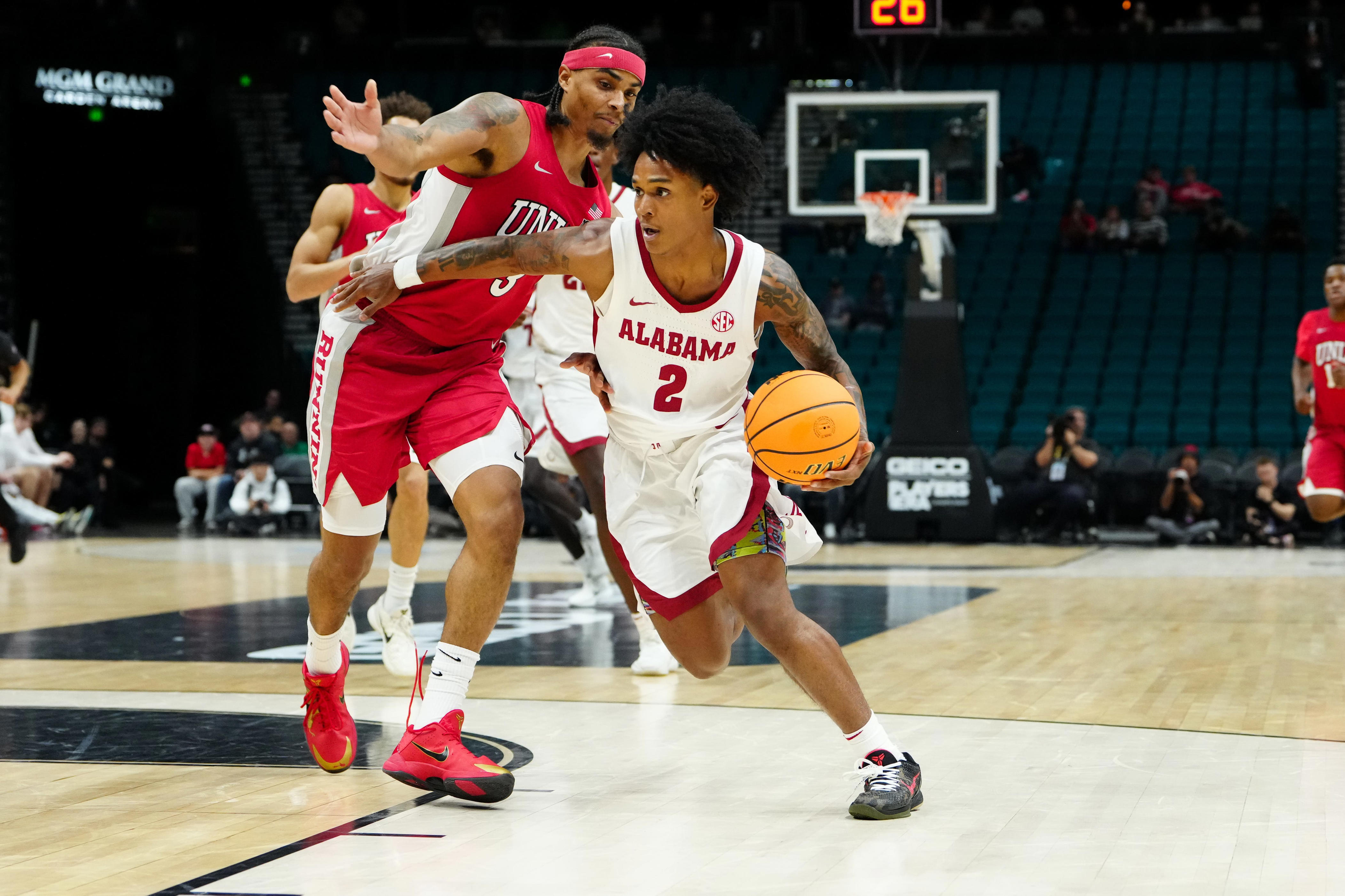Alabama vs. UNLV recap, highlights from Players Era Festival win