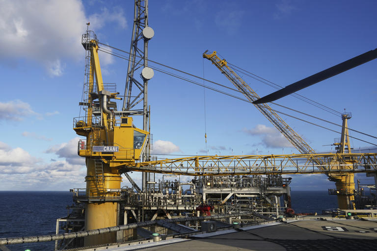 Ambitious plan to store CO2 beneath the North Sea set to start operations