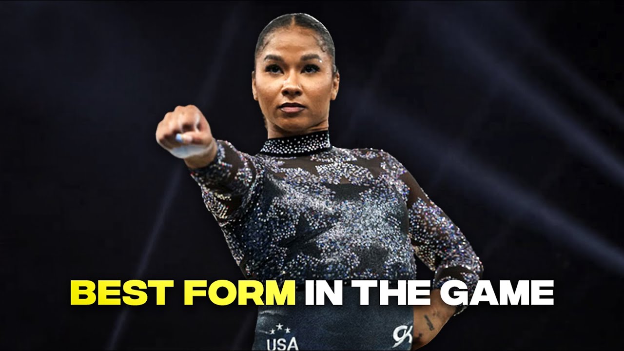 Jordan Chiles has the best FTDL! Riley McCusker, Kayla DiCello and ...