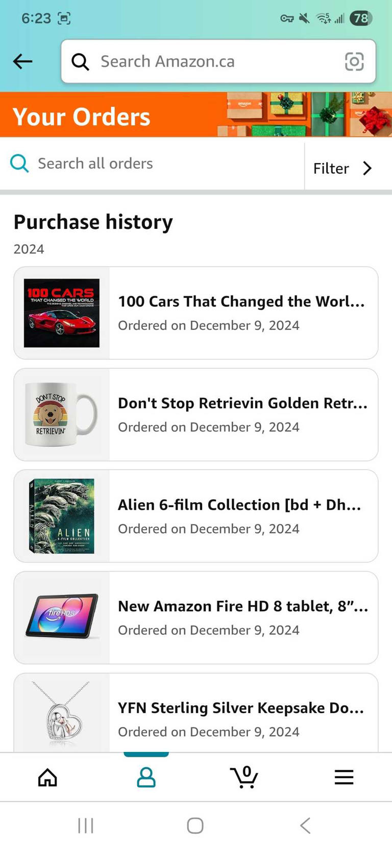 How to find how much money you've spent on Amazon