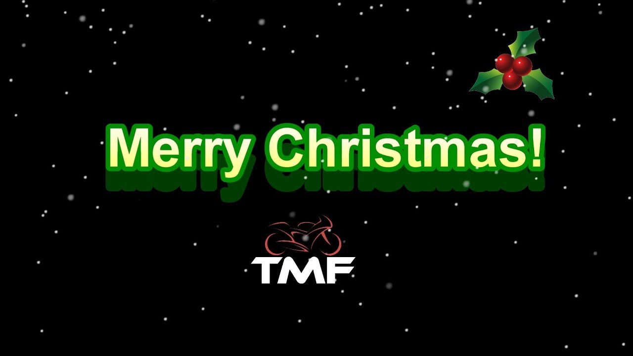 Merry Christmas from the Missenden Flyer - 2017 blooper reel