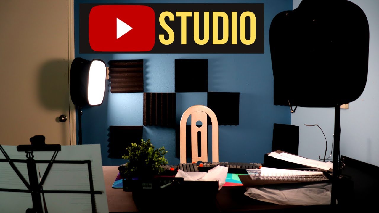 Full YouTube studio tour and all the products we own (behind the scenes ...
