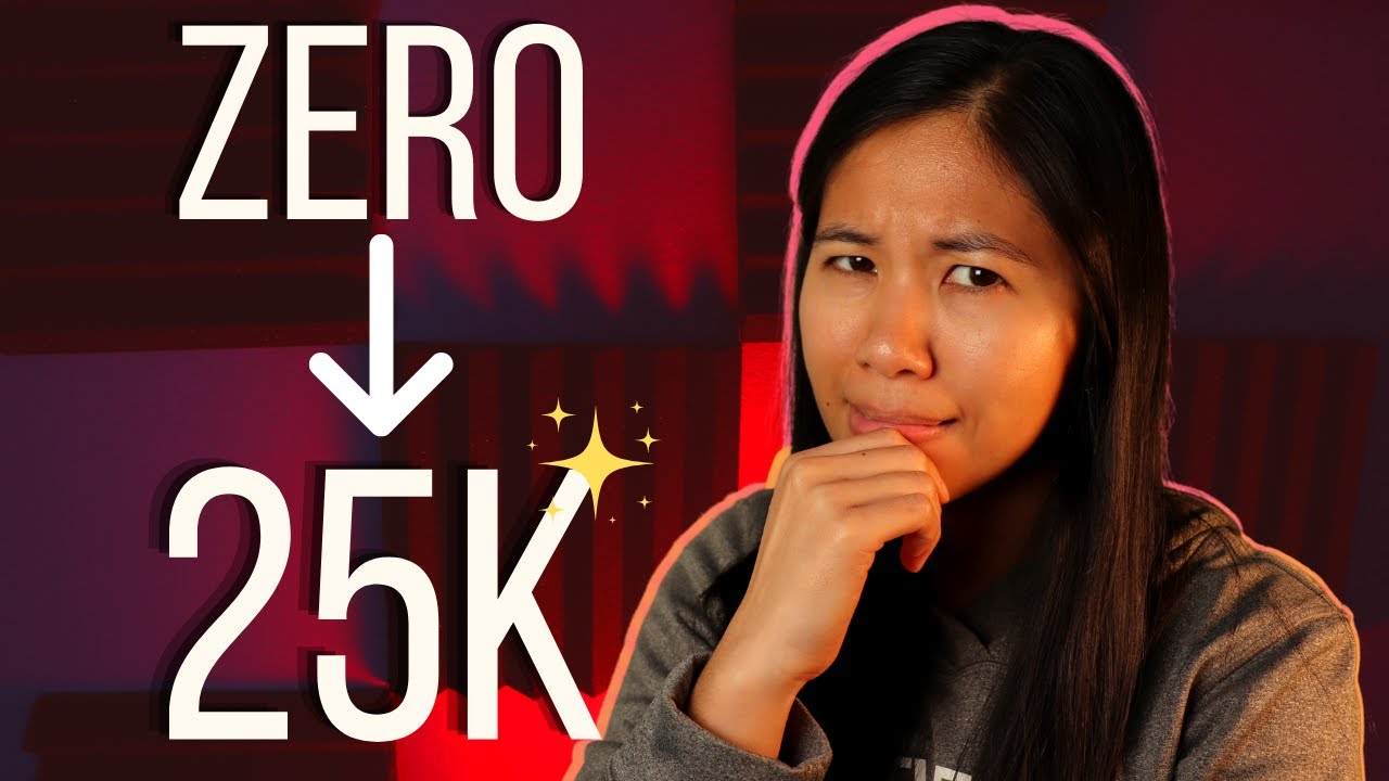 10 lessons learned during 1st year of YouTube [0 to 25K subscribers]