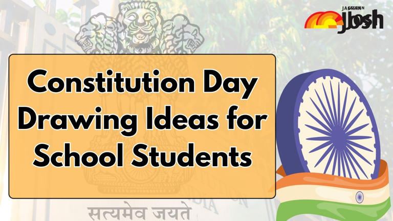 Constitution Day Drawing: 30+ Samvidhan Divas Poster Making Ideas for ...