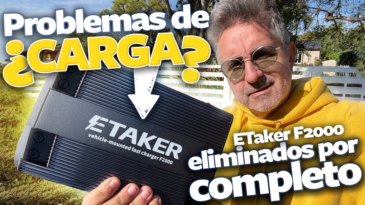 Energía sin límites: ¿qué hace único al ETaker F2000? No te quedes sin luz