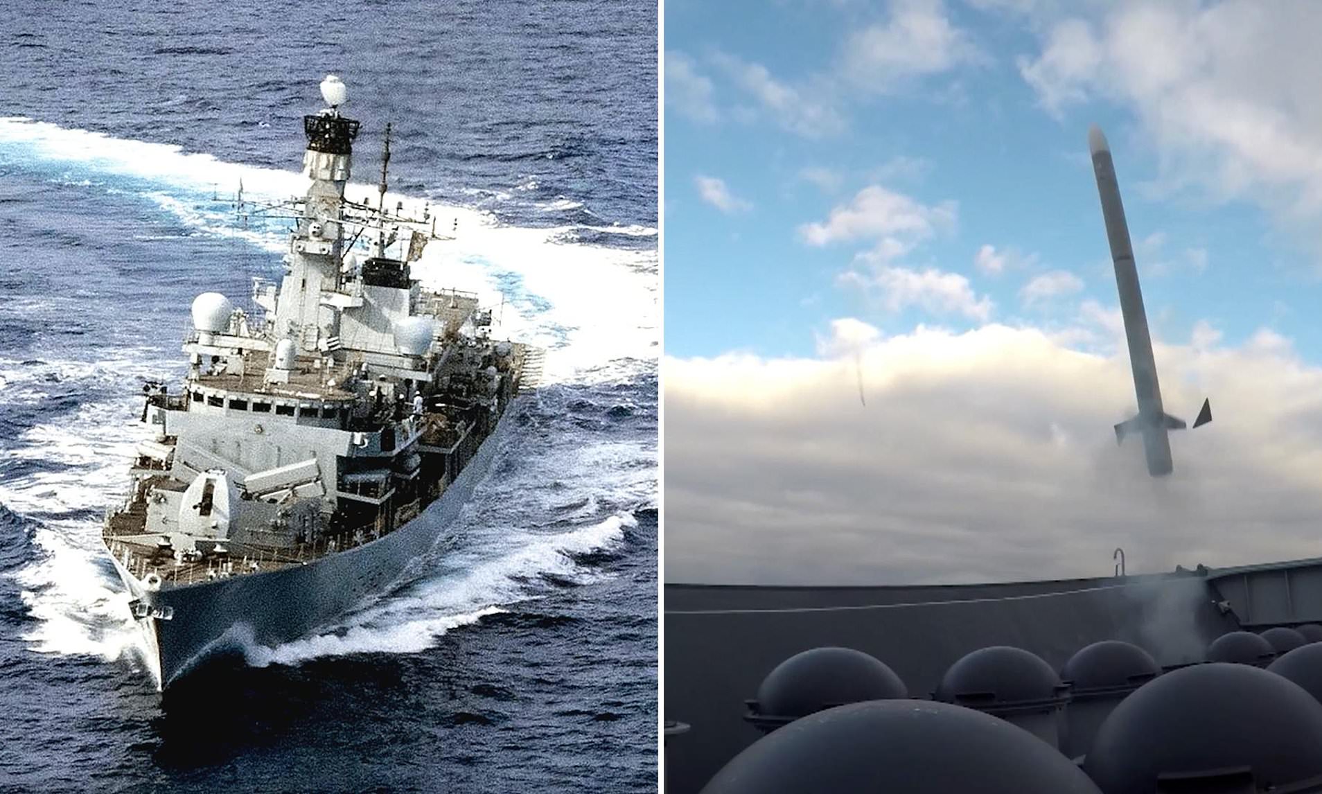 Backbone of Britain's fleet: How HMS Richmond hunts down submarines and ...