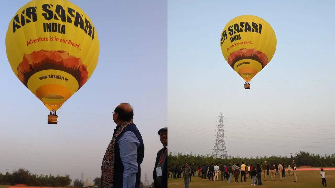 Delhi Gets Its First-Ever Hot Air Balloon Rides From Nov 29! Price ...