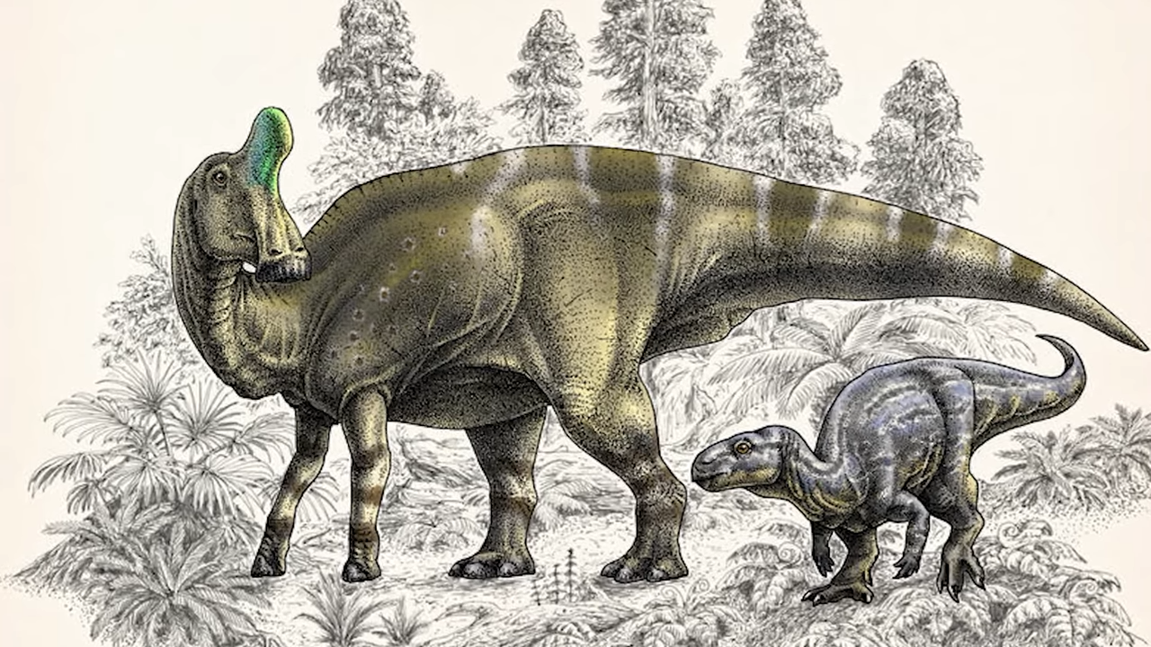 Hadrosaurs - the misunderstood herbivores that thrived in a dangerous world