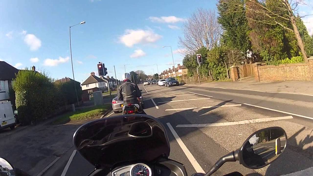 Saturday morning ride out.