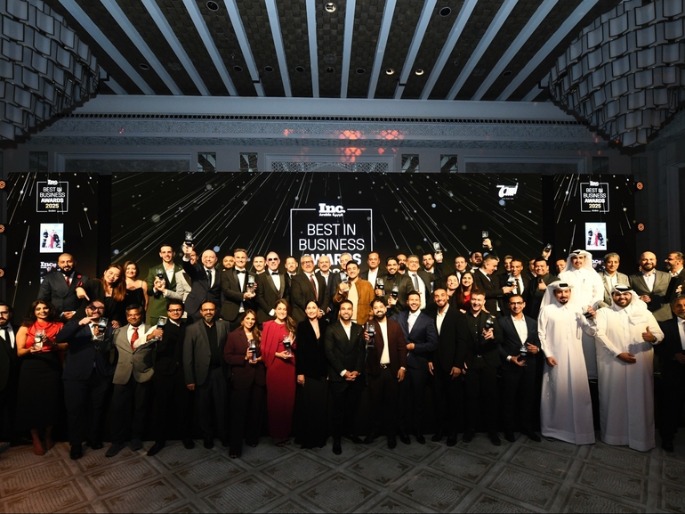 Inc. Arabia's Best In Business Awards Dubai 2025: The Winners