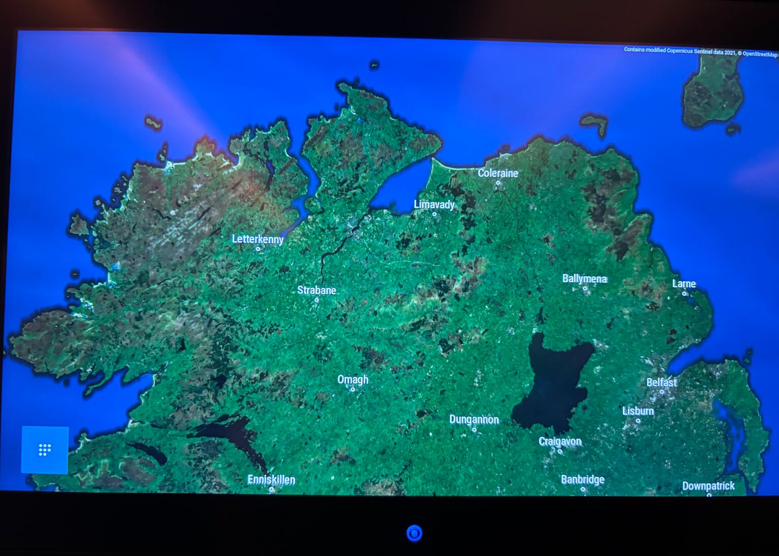 British Airways wipes Derry off in-flight maps