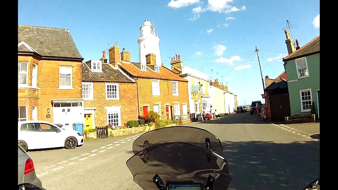 Bikers Britain Southwold loop - part 2