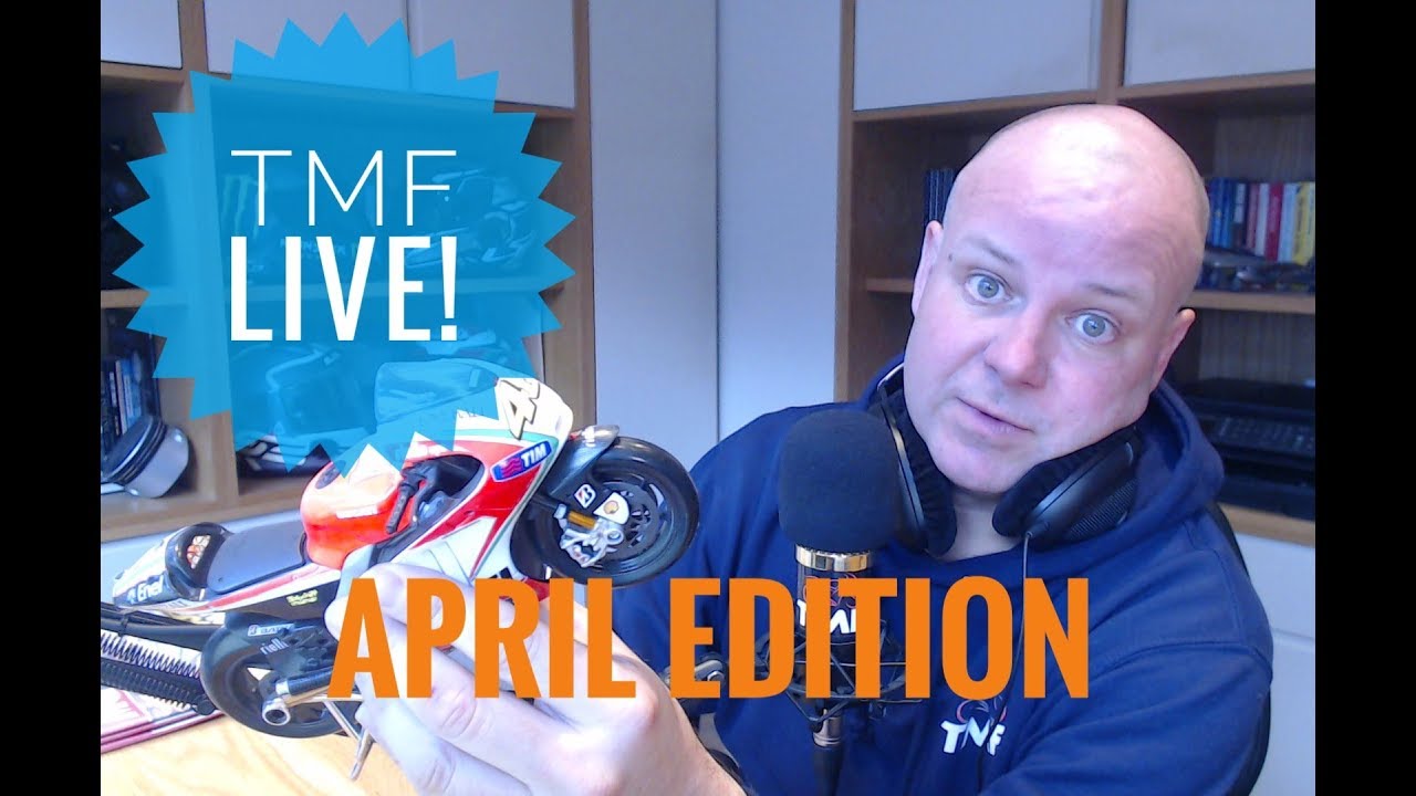 Failed! - April livestream binned!