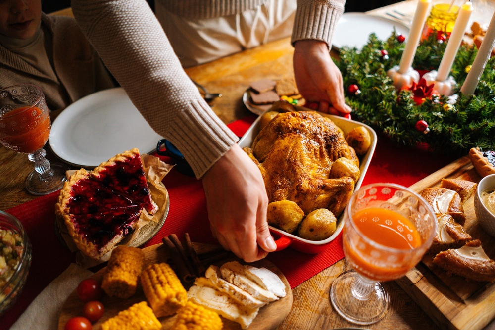Why you might feel sluggish after Thanksgiving dinner
