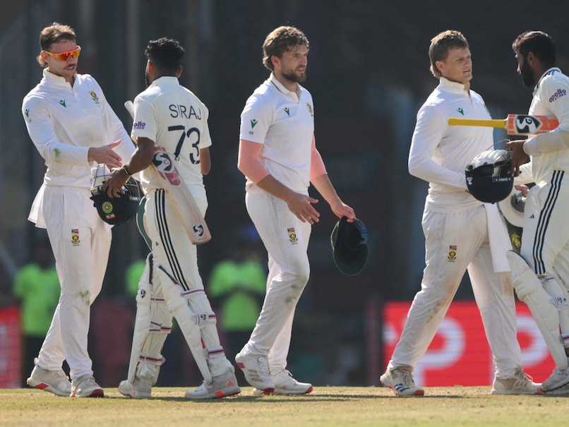 India vs South Africa Highlights, 2nd Test Day 5: India Suffer 'Record ...