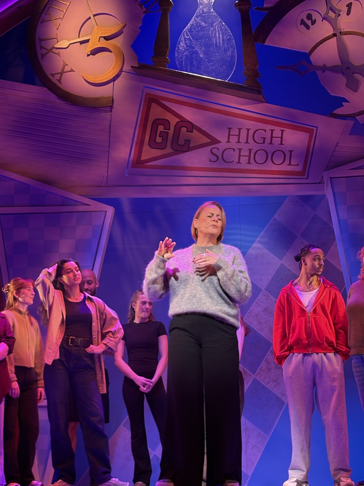 "Manchester feels like home" - Freaky Friday stars on UK theatre premiere