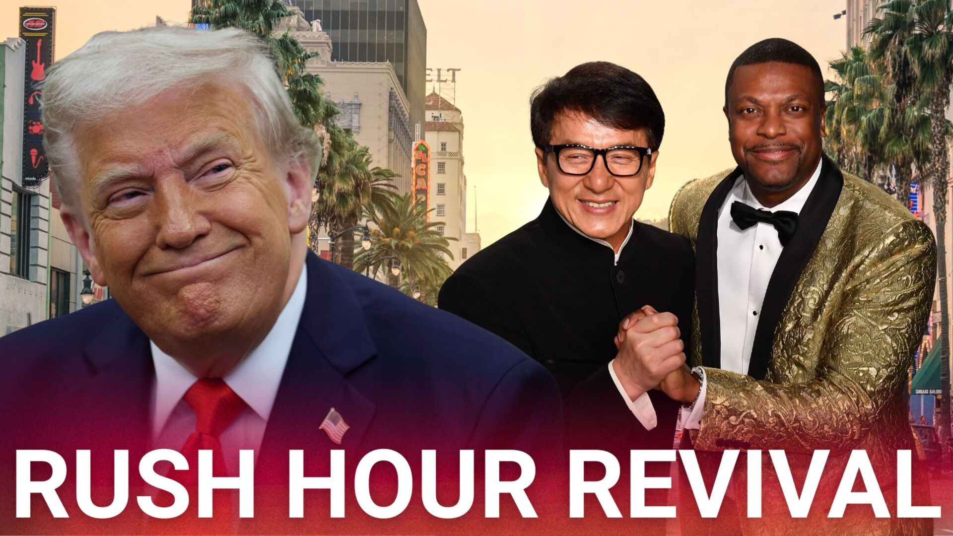 Paramount to revive ‘Rush Hour’ movie franchise, thanks to President Trump
