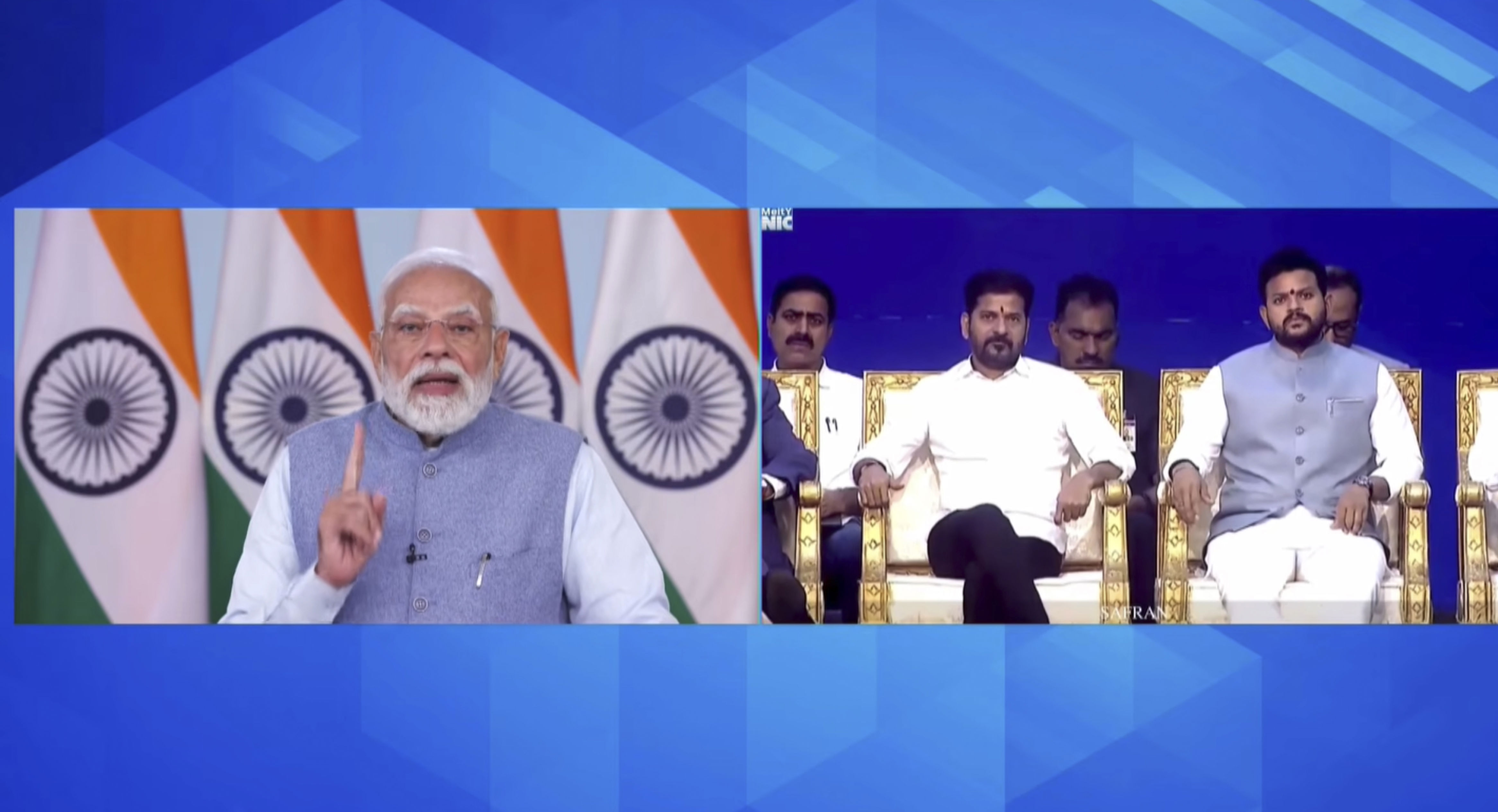 Revanth Reddy urges PM Modi to declare Hyderabad-Bengaluru stretch as ...