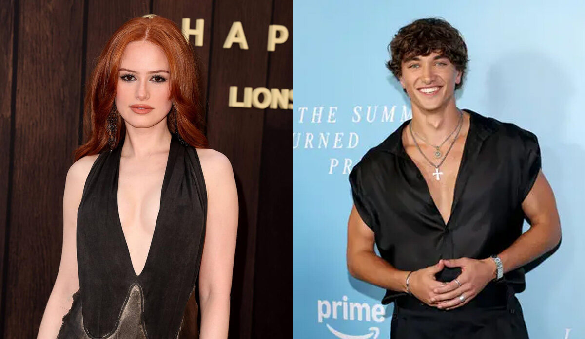 Madelaine Petsch & Gavin Casalegno Join Steamy 'Chasing Red'