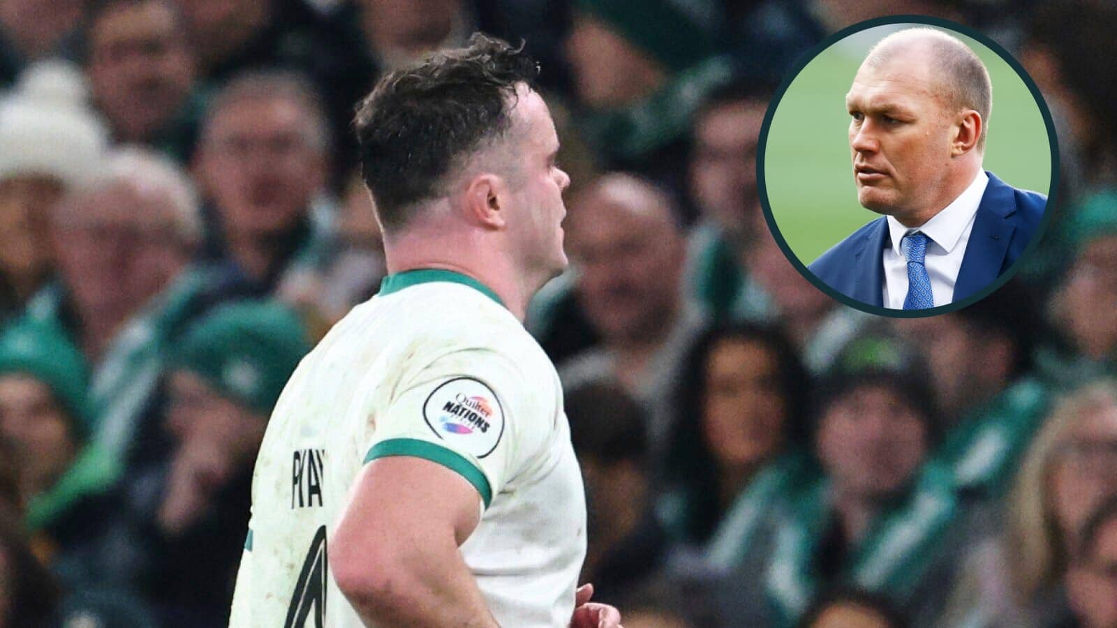 What Schalk Burger ‘loved’ about James Ryan’s red card while ex ...